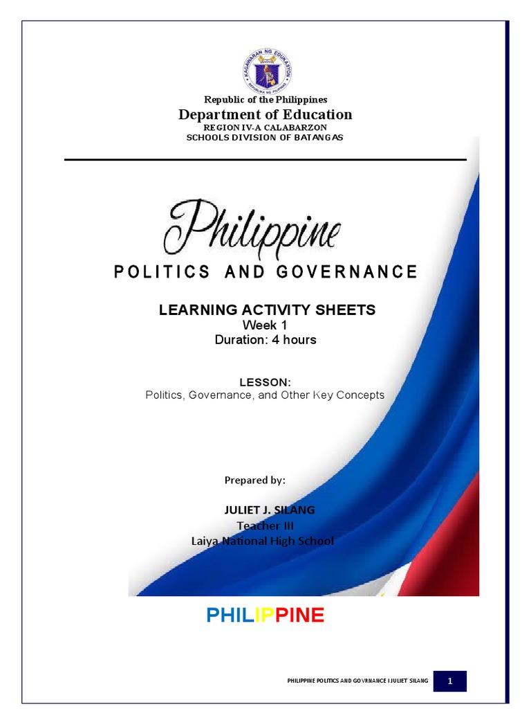 Module 1 PPG | PDF | Governance | Institution