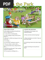 Grade1 Picture Description Worksheet | PDF