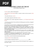 Sample Trust Distribution Minutes | PDF | Beneficiary (Trust) | Trust Law