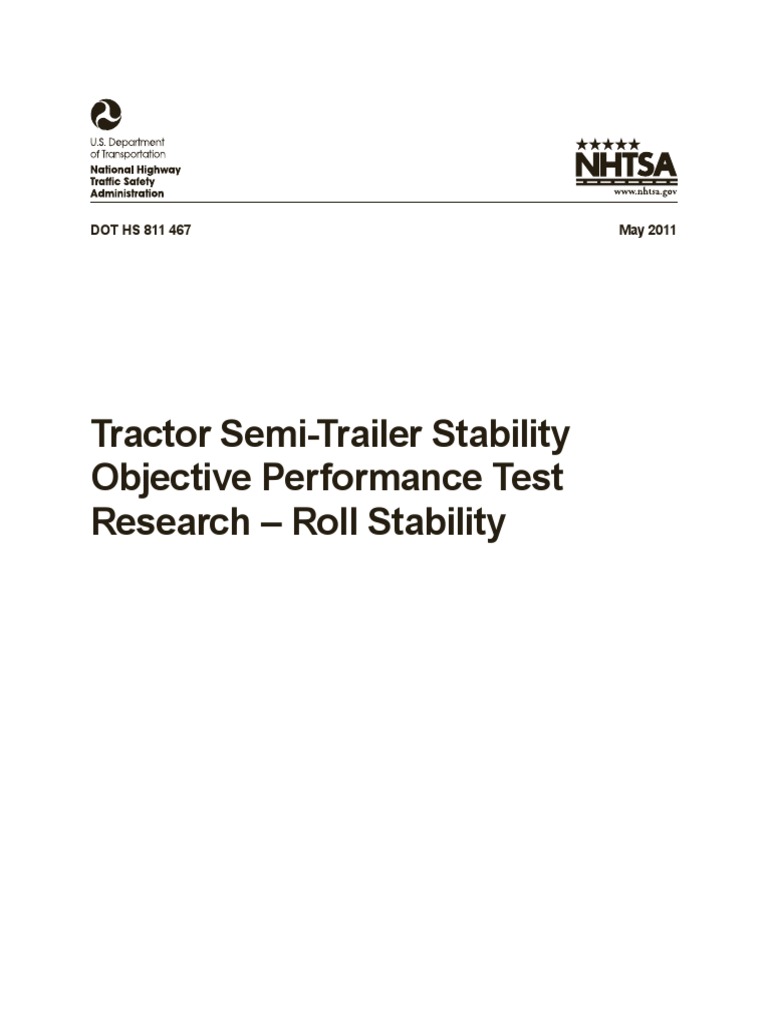 Semi Trailer Stability PDF | PDF | Semi Trailer Truck | National ...