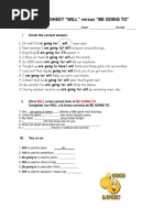 Past Time Words: Grammar Worksheet | PDF | Language Mechanics | Grammar