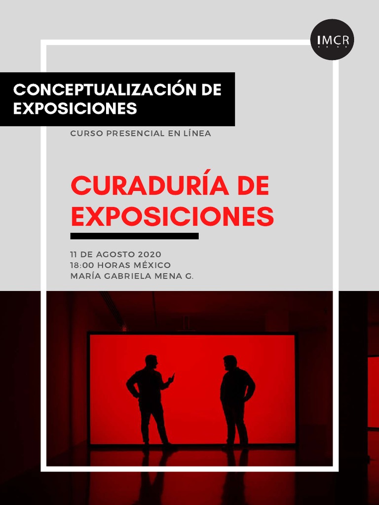 Curaduria de Exposiciones PDF | PDF | Museología | Museo