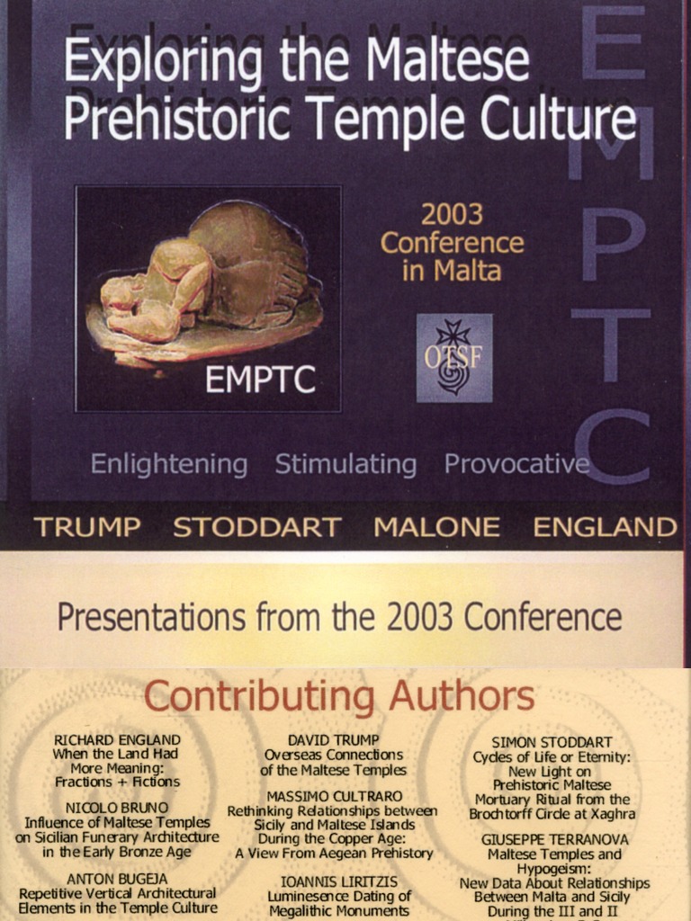 Anton Mifsud - Ancient - Maltese - Skulls - Disease - Genetics ...