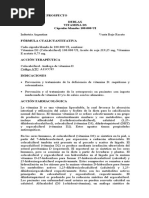 Raquiferol D3: Colecalciferol | PDF | Vitamina D | Especialidades Medicas