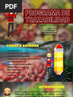Programa de Trazabilidad PDF | PDF | Alimentos | Business