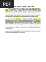 Final Exam Cover Page Template | PDF