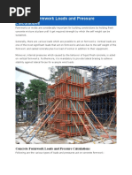 Back Propping Calculation | PDF | Stress (Mechanics) | Building Technology