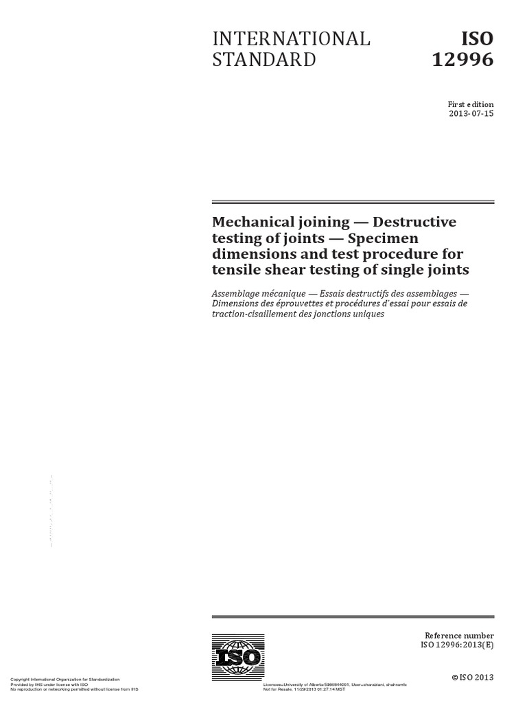 Scribd | PDF | International Organization For Standardization | Engineering Tolerance