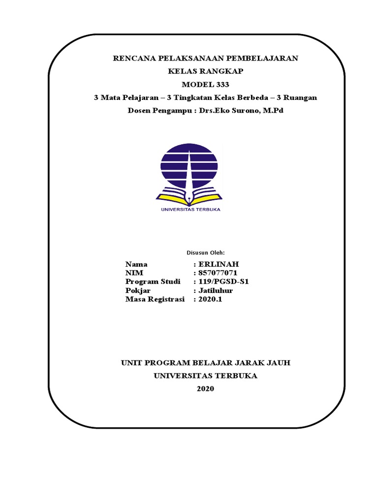 RPP PKR Model 333 | PDF