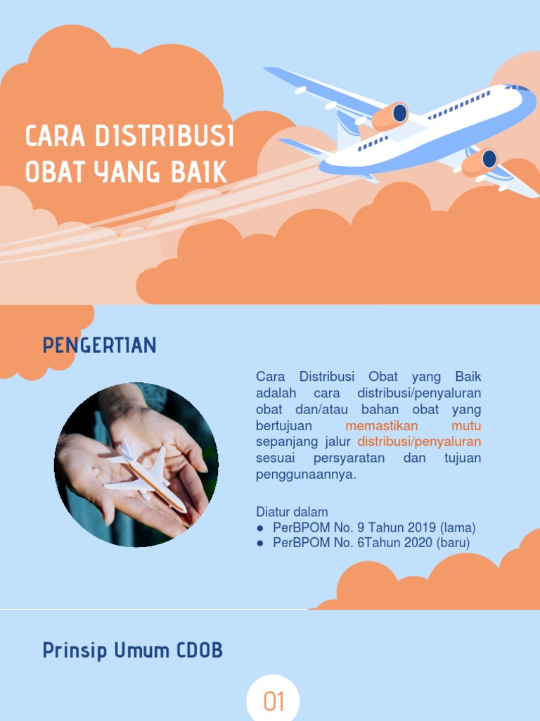 Cara Distribusi Obat Yang Baik | PDF