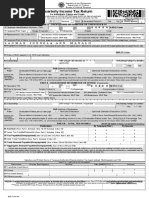 BIR Annual Income Tax Return Form | PDF | Tax Deduction | Income