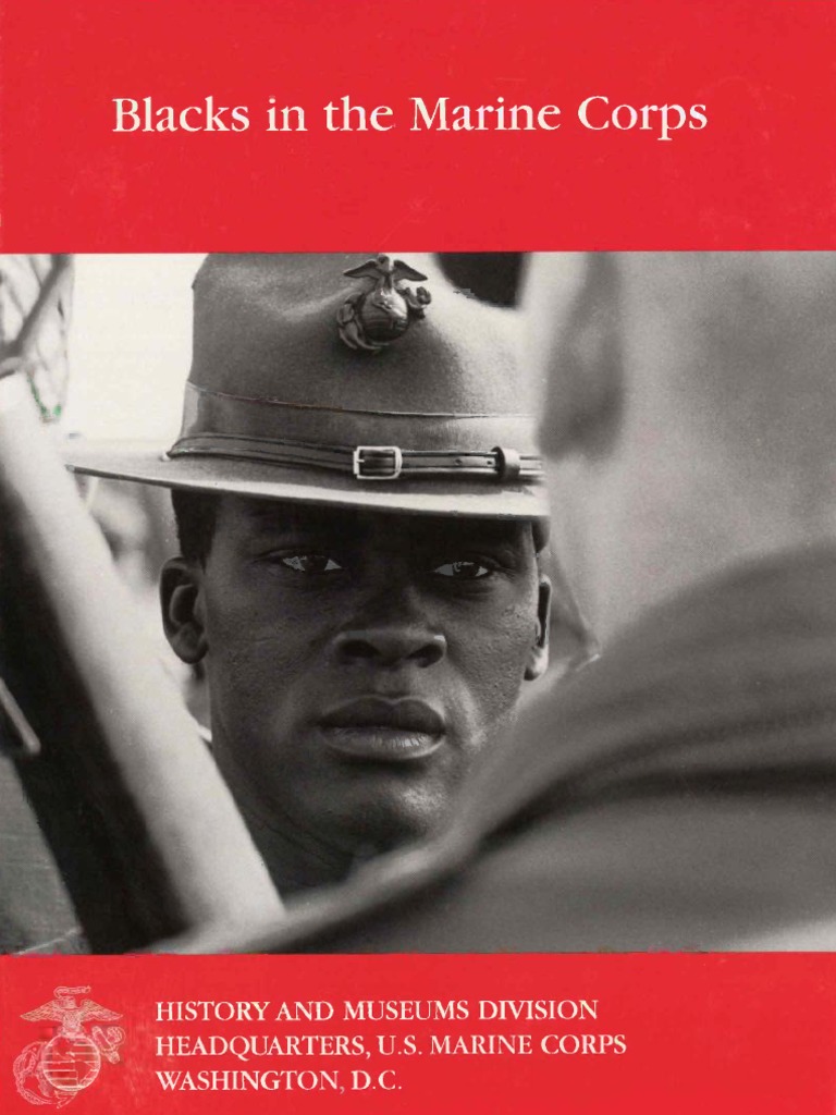 Blacks in The Marine Corps | PDF | United States Marine Corps | Marksman