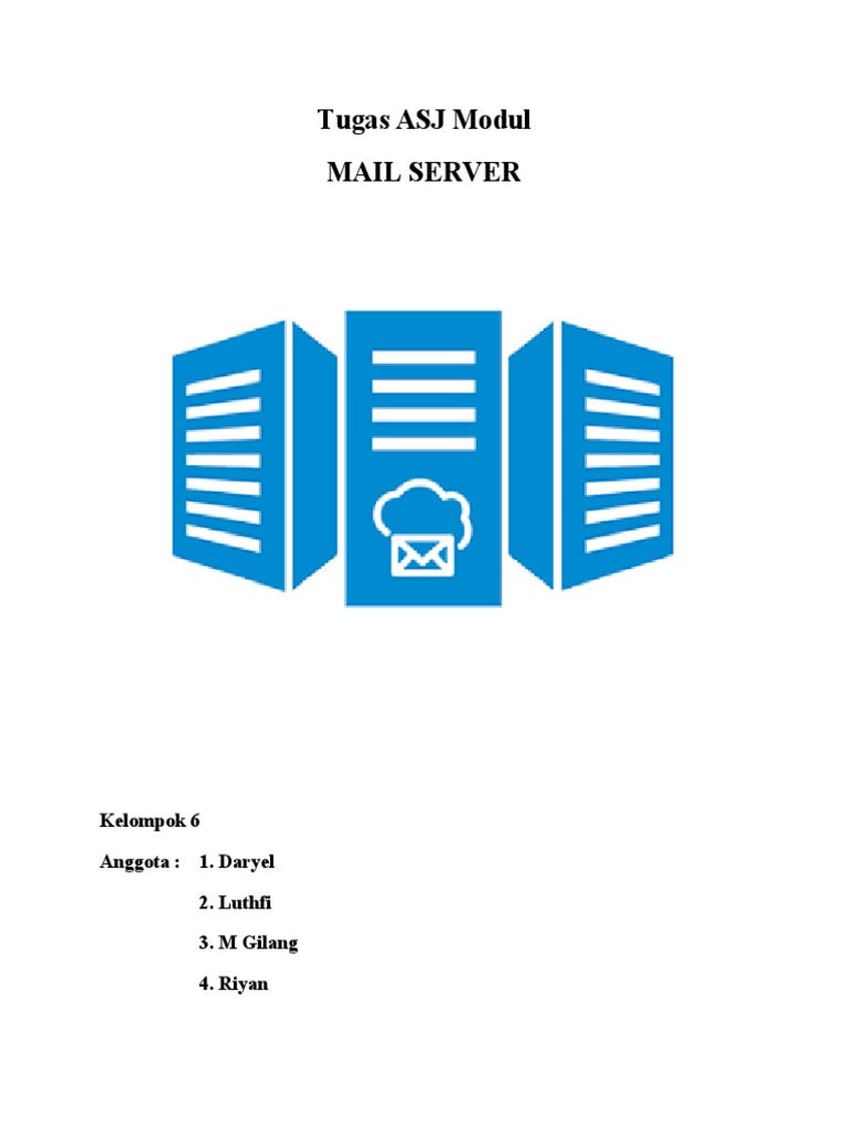 Tugas ASJ Modul Mail Server | PDF
