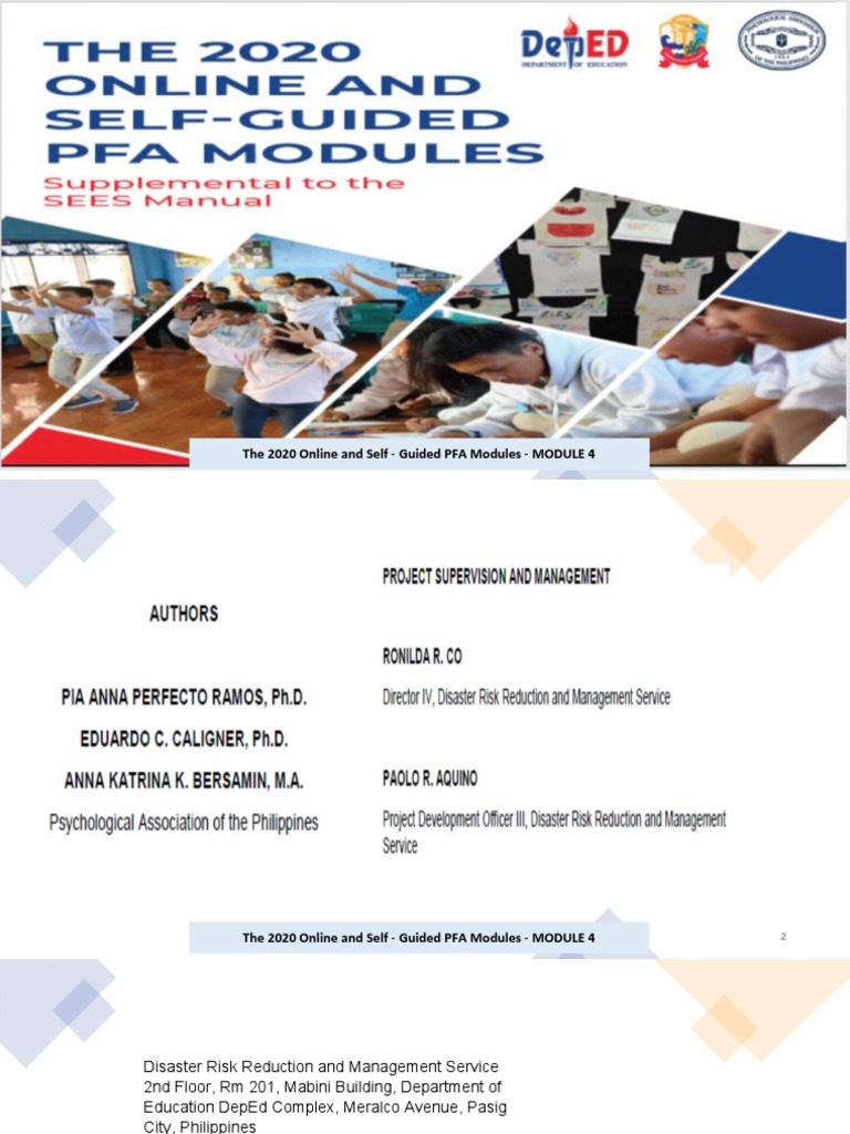 H S Module 4 Pfa Identifying Sources Of Strength Pdf Distance