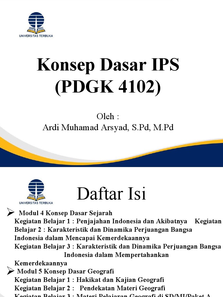 Konsep Dasar IPS Modul 4 Dan 5 | PDF | Politik