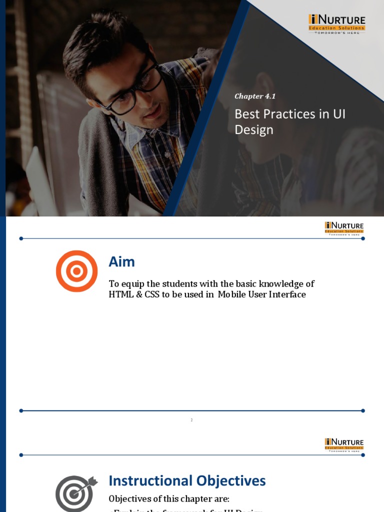 UI/UX Presentation5 | PDF | Html Element | Cascading Style Sheets