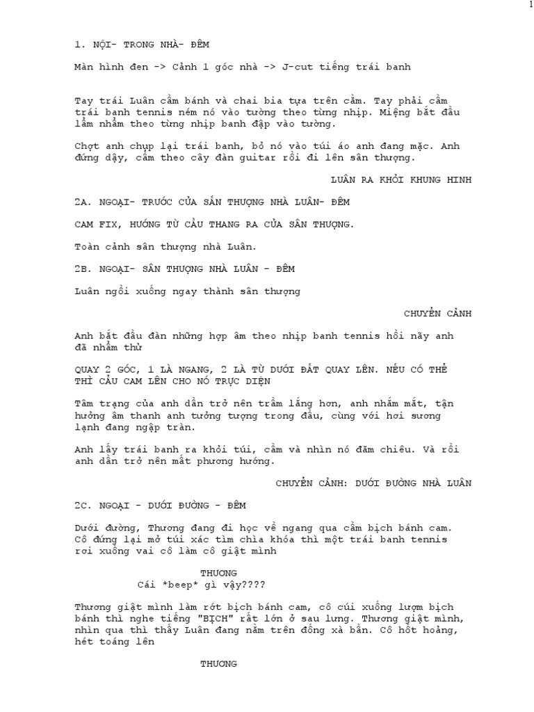Screenplay PDF | PDF