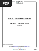 AQA GCSE English Literature Macbeth Quote Bank | PDF | Macbeth ...