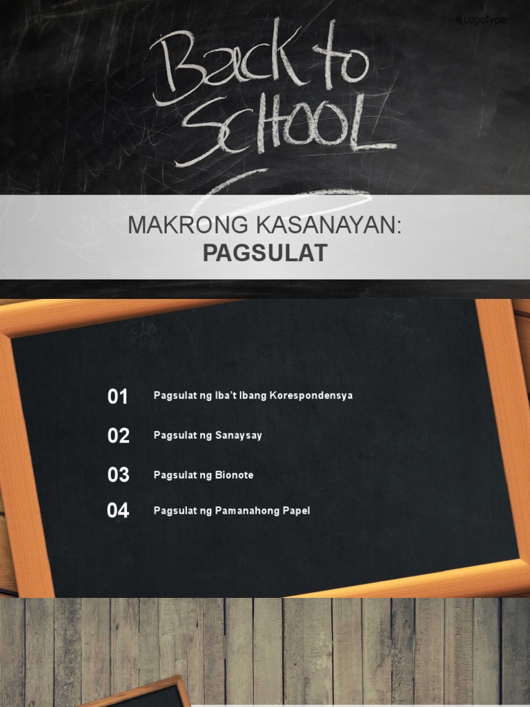 Makrong Kasanayan PAGSULAT | PDF
