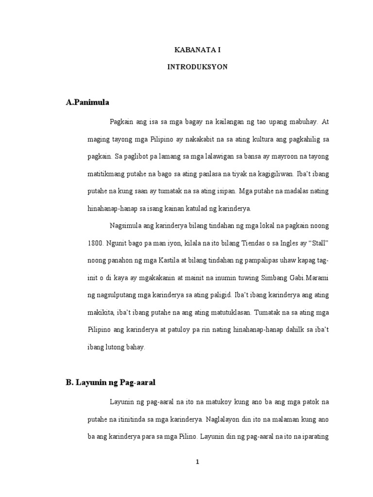 Research Filipino | PDF