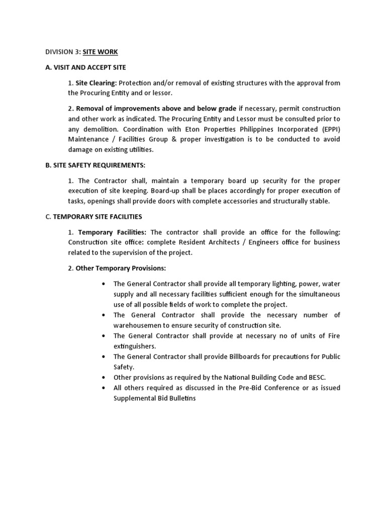 Division 3 PDF Masonry Plaster