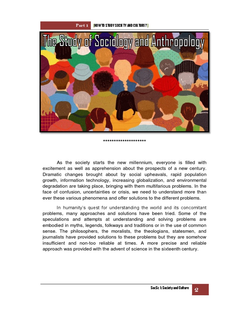 Activity 1 PDF | PDF | Social Science | Sociology