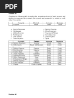 Problem #11 - Recording Transactions in A Financial Transaction ...