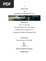 Business Proposal For Auto Garage | PDF | Pricing | Marketing