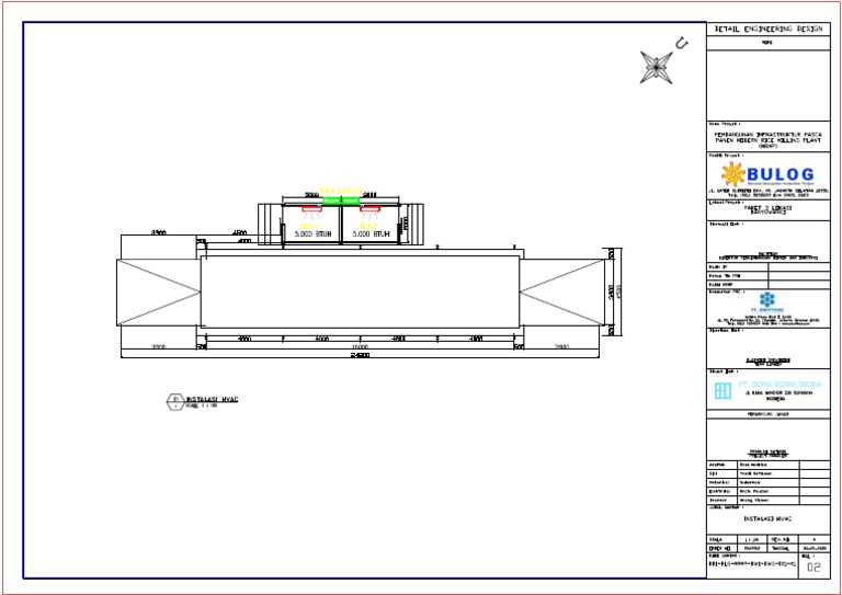 Banyuwangi - Jembatan Timbang ME-BBI-BLG-MRMP-JBR-DWG-D01-41 PDF | PDF
