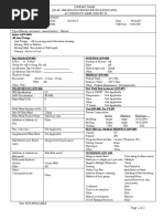 Blasting & Painting Report - Format | PDF | Business Process ...