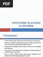 Ikea Inventory Management | PDF | Inventory | Warehouse