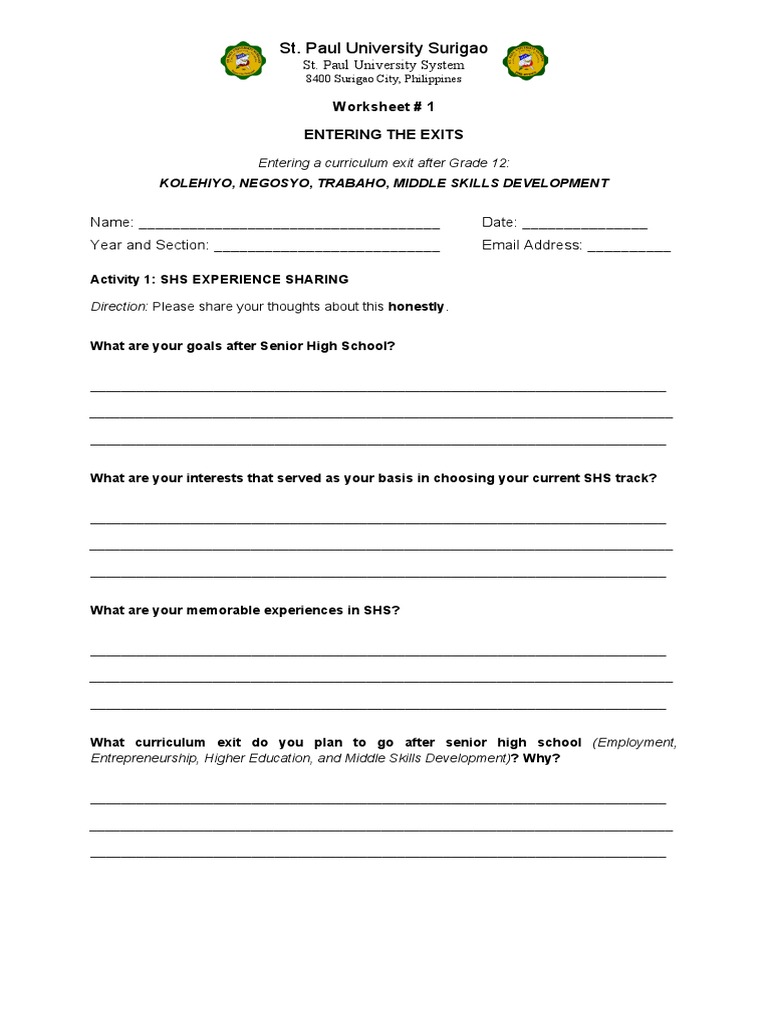 St. Paul University System | PDF | Behavior Modification | Learning