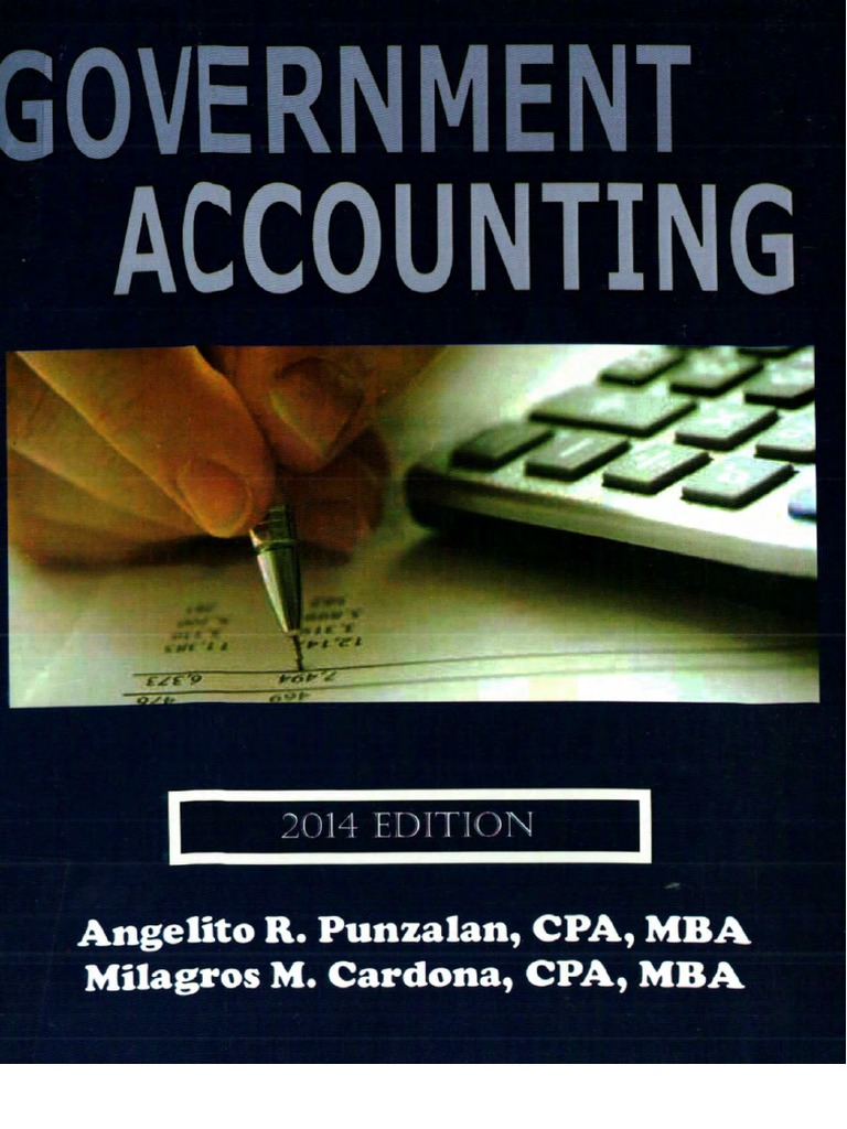 Government Accounting Angelito Punzalan PDF | PDF