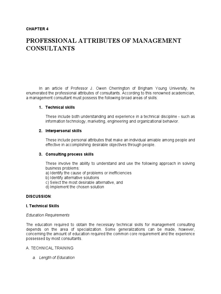 Module 4 SBA | Download Free PDF | Consultant | Leadership