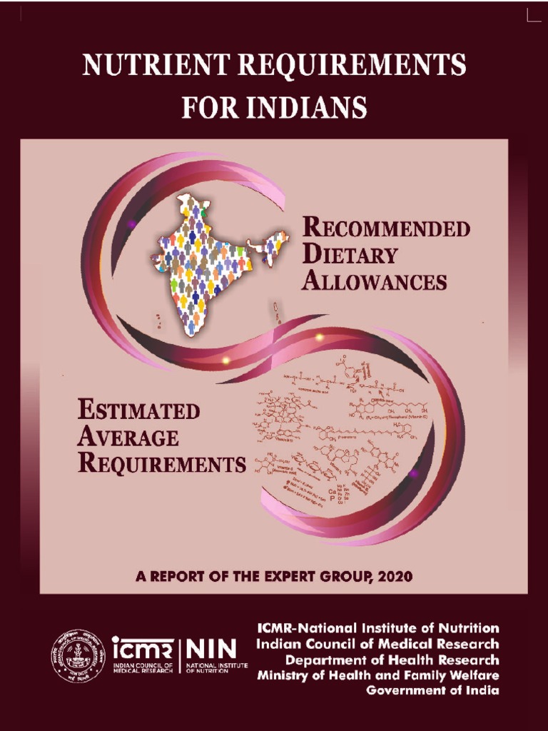 RDA 2020 - Short Report | PDF | Vitamin | Essential Nutrients