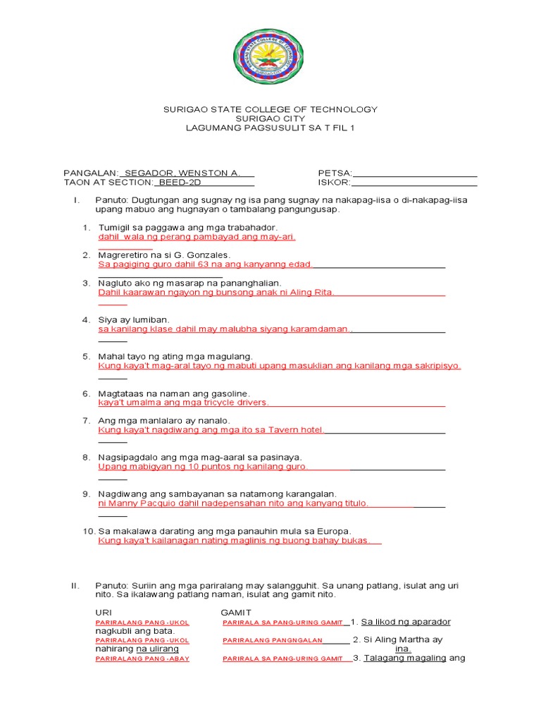 PALABUUAN | PDF