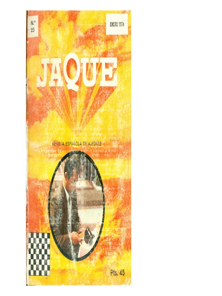 Jaque 025 PDF | PDF