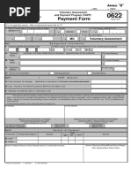 BIR Form 0605 Payment Guidelines | PDF | Withholding Tax | Taxpayer