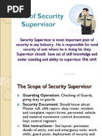 Security Guard Test | PDF | Security Guard | Surveillance