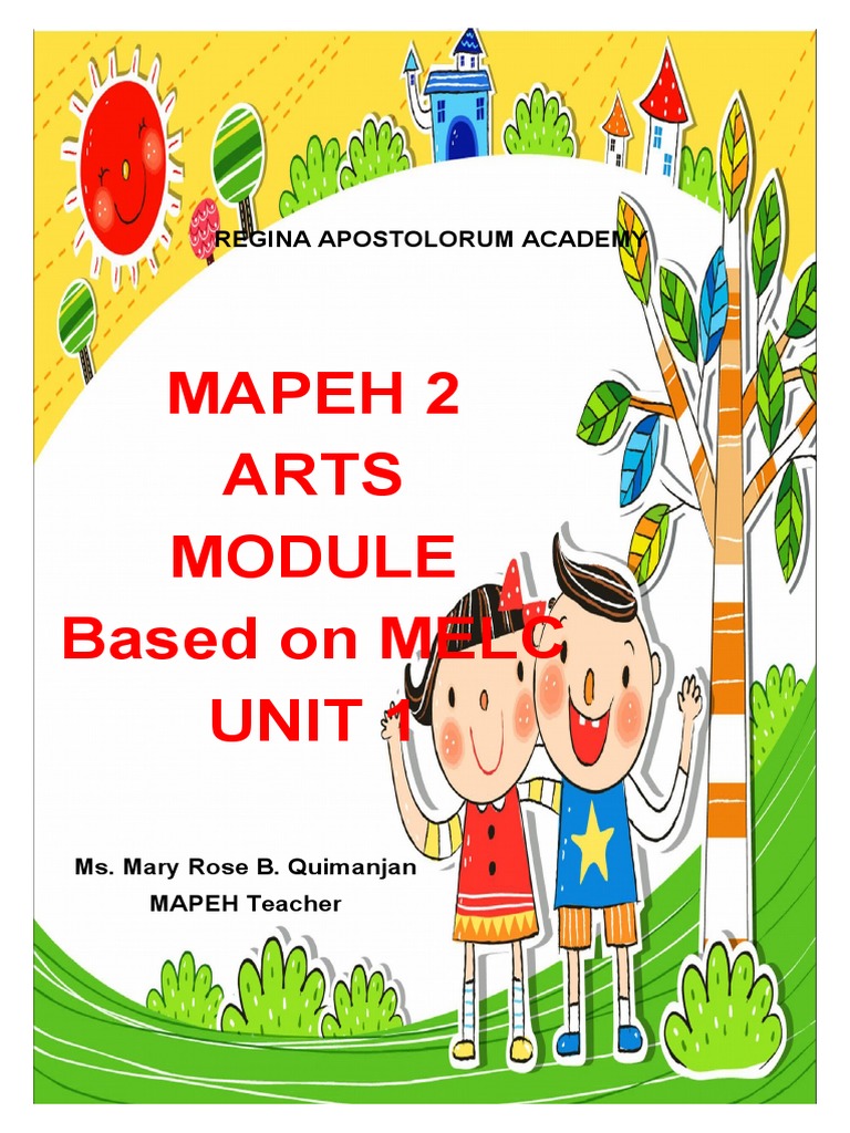 Grade 2 MAPEH ARTS Final | PDF | Printmaking | Still Life