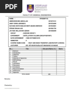 Gas Absorption Lab Report | PDF | Solution | Solubility