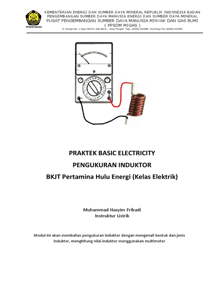 Job Sheet Basic Electricity 5 JP 18 Pebruari 2020 BKJT Kelas Elektrik | PDF | Komputer ...
