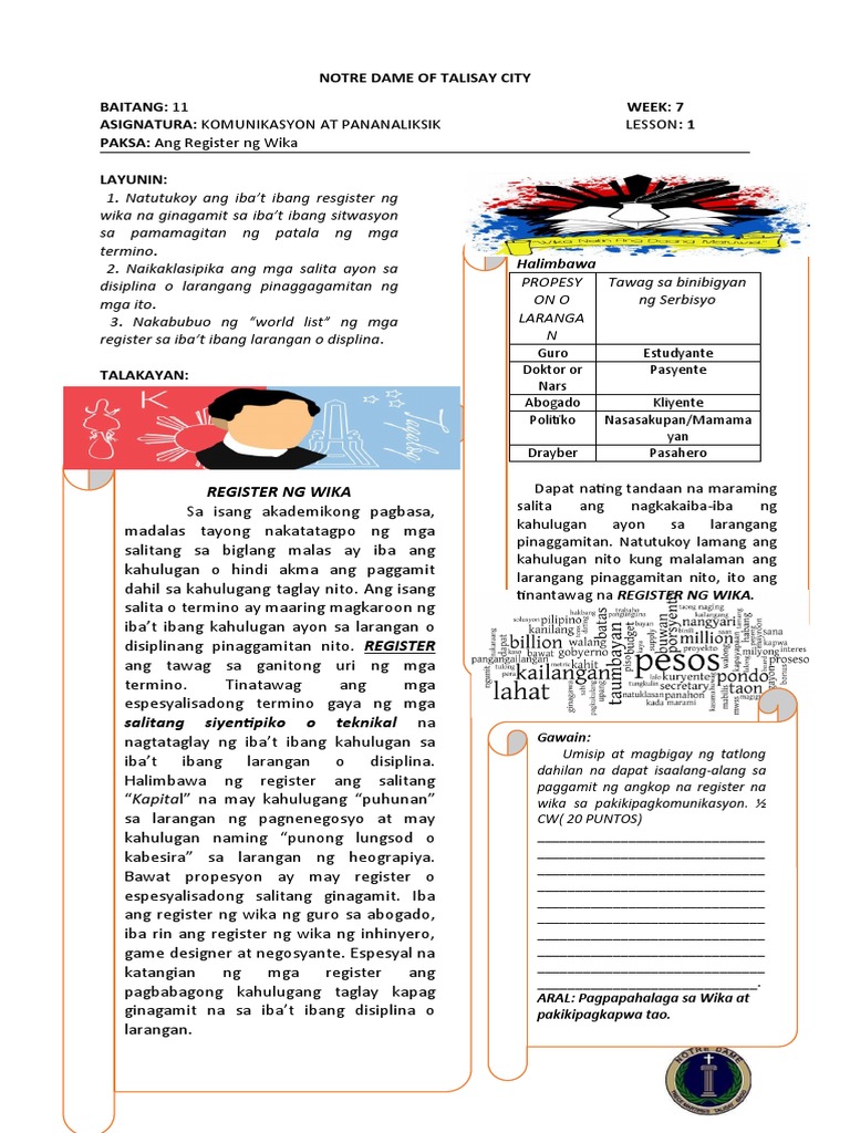 Week 7 Kompan Final Module 1 | PDF