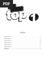 Get To The Top Plus - 3 - Tests | PDF