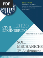 Solved Problems in Soil Mechanics 1 | PDF | Soil Mechanics | Density