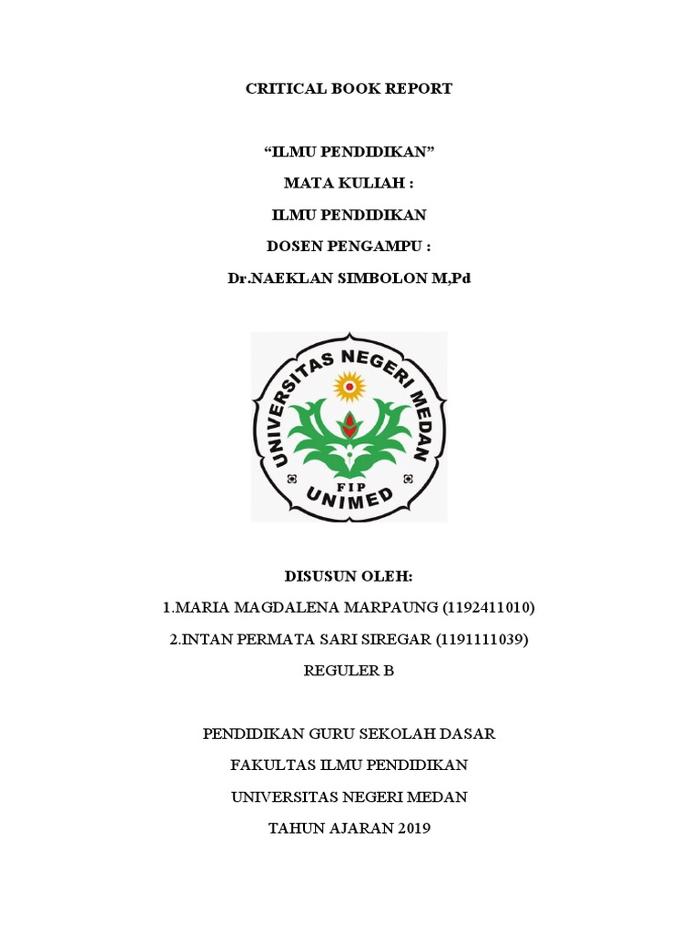 CBR Ilpen Maria & Intan | PDF