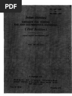 I S 1203 - 1978 | PDF