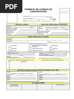 CRIM - Formulario | PDF