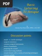 ALiEM Card - Laceration Repair and Sutures 2 | PDF | Surgical Suture | Wound