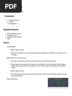 Project Possible Gameplay Guide | PDF